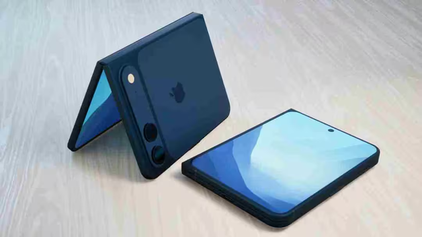 iPhone Fold design leaked! The most stylish device yet, with an all ...