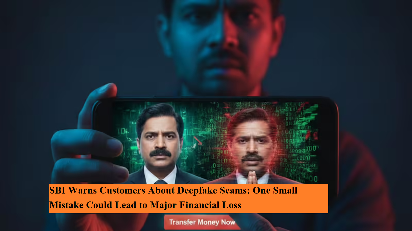 SBI Warns Customers About Deepfake Scams: One Small Mistake Could Lead ...