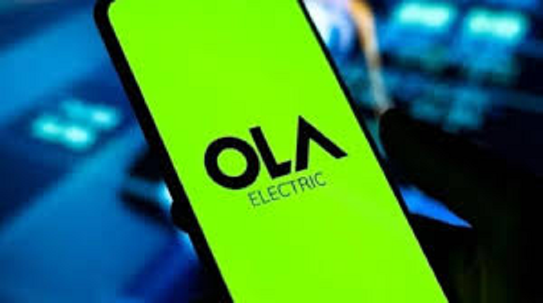 Ola Electric shares plunged, hitting a 4% lower circuit; the company ...