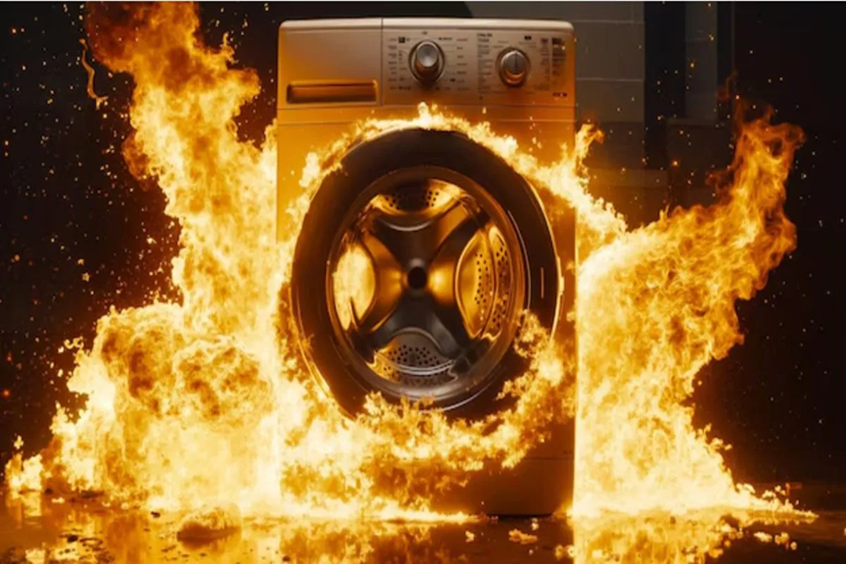 Your home washing machine could be a serious danger! Don't ignore these ...