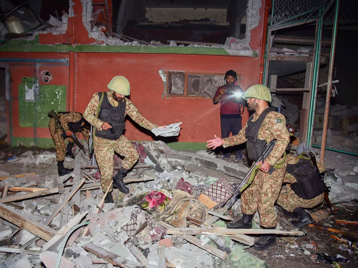 Over 90 Terrorists Eliminated So Far: Pakistan Bleeding Under Operation ...