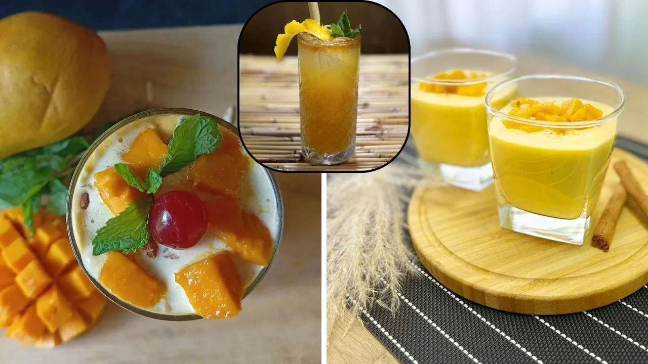 Double the Fun of Summer with These 4 Refreshing Mango Drinks | Kalam Times