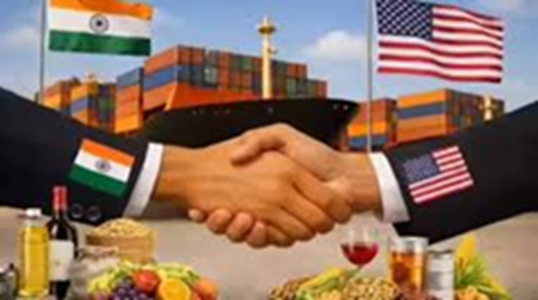 SBI report highlights benefits of US-India trade deal, trade surplus ...