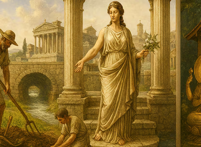 Toilet Gods! From ancient Rome to Japan, learn about the strangest gods ...