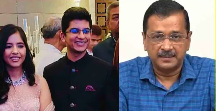 Who Is Arvind Kejriwal’s Son-in-Law? Meet Sambhav Jain, the IIT Graduate Who Married Harshita ...