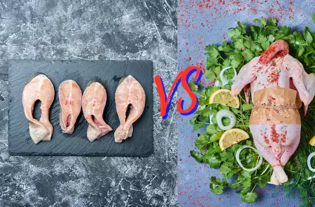 Chicken or fish in summer? Know which of the two non-veg is best for ...