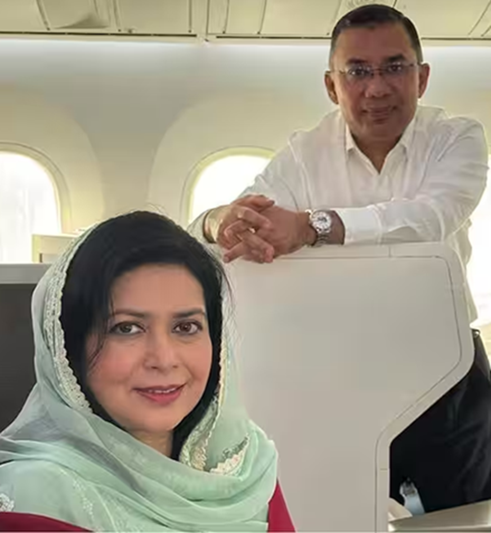 Straight from London to Dhaka-Tarique Rahman arrived in Bangladesh ...