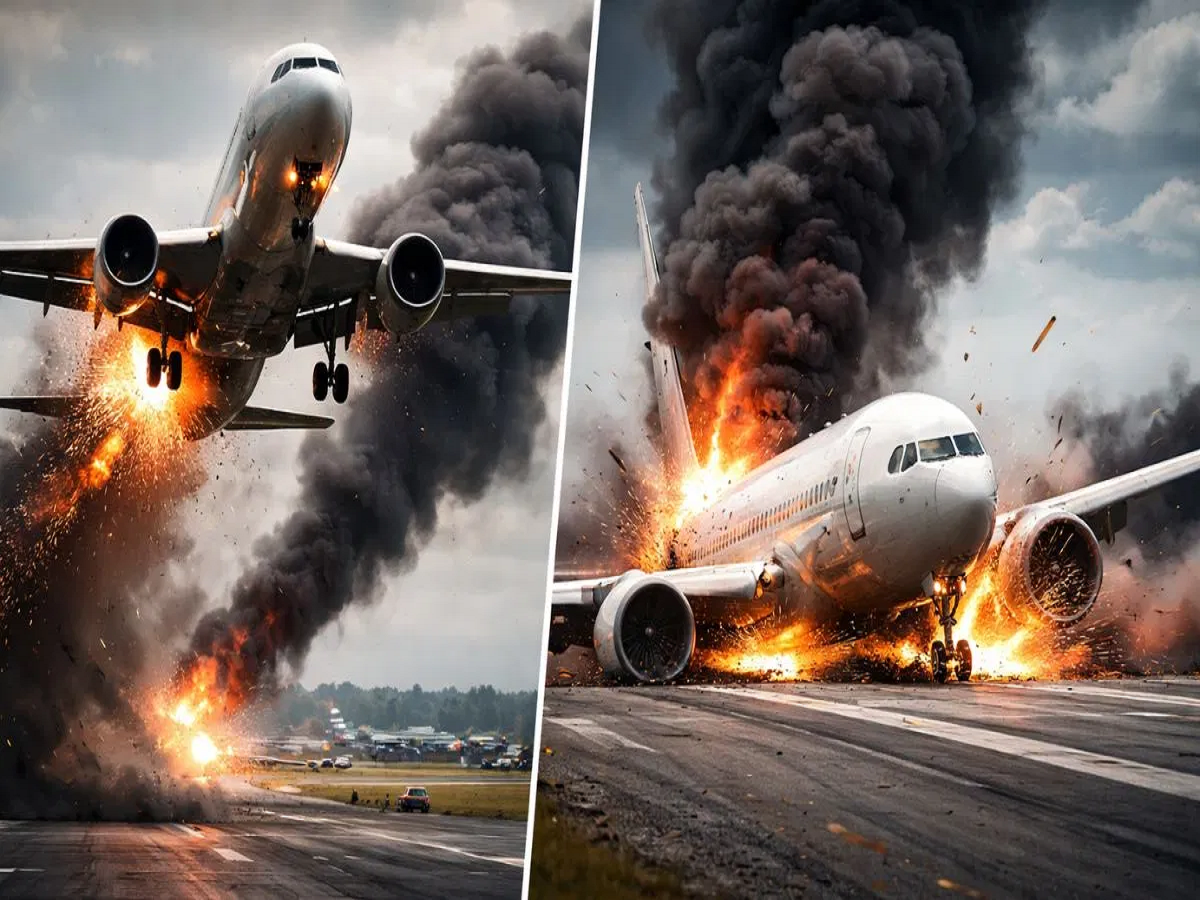 Why Do Most Plane Accidents Happen During Takeoff and Landing? The ...