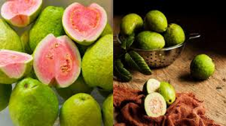 Guava will control the sugar level, and know which is better, pink or ...