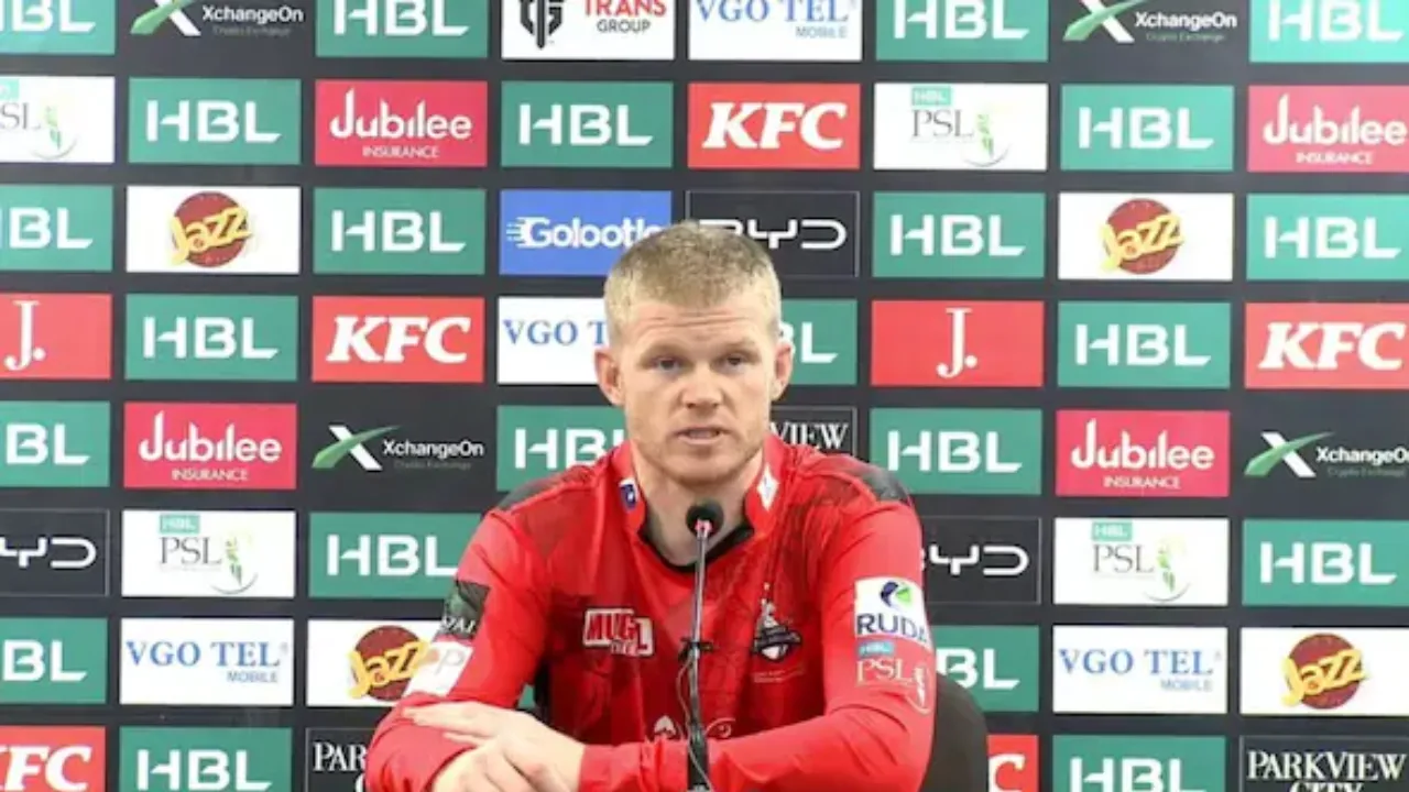 Sam Billings, playing for Lahore, embarrassed PSL, taught a lesson to a ...