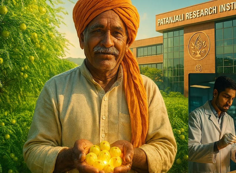 Waste to Wealth: Amla seeds are not useless. Patanjali's research ...