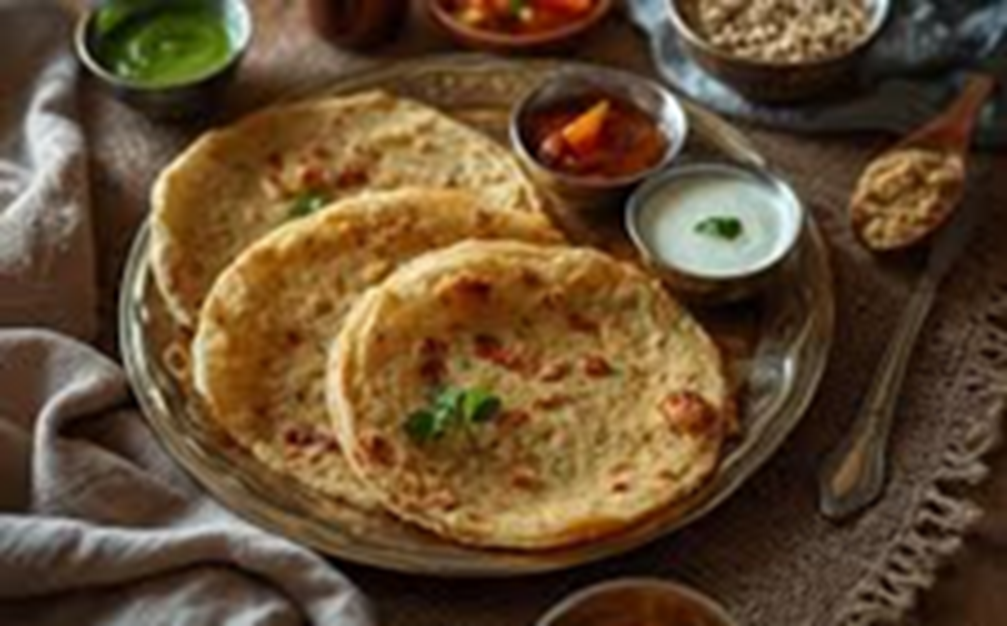 What is the best way to make tandoori parathas? How to use water ...