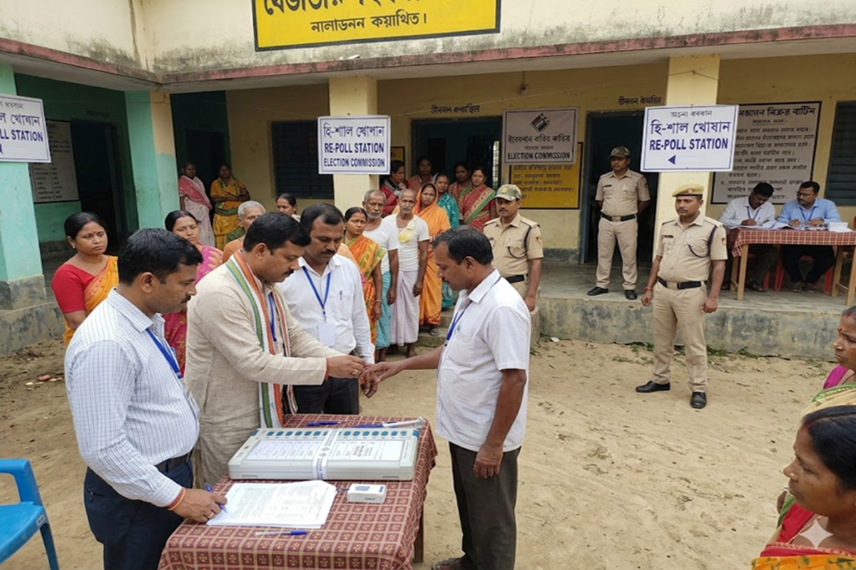 Election Commission takes a major decision to re-poll in the Bengal ...